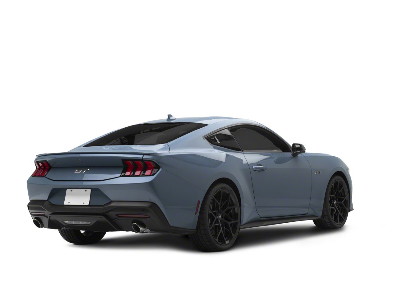 Mustang Gt Window Louvers JSD Quarter Window Scoops For Mustang 2024 ...