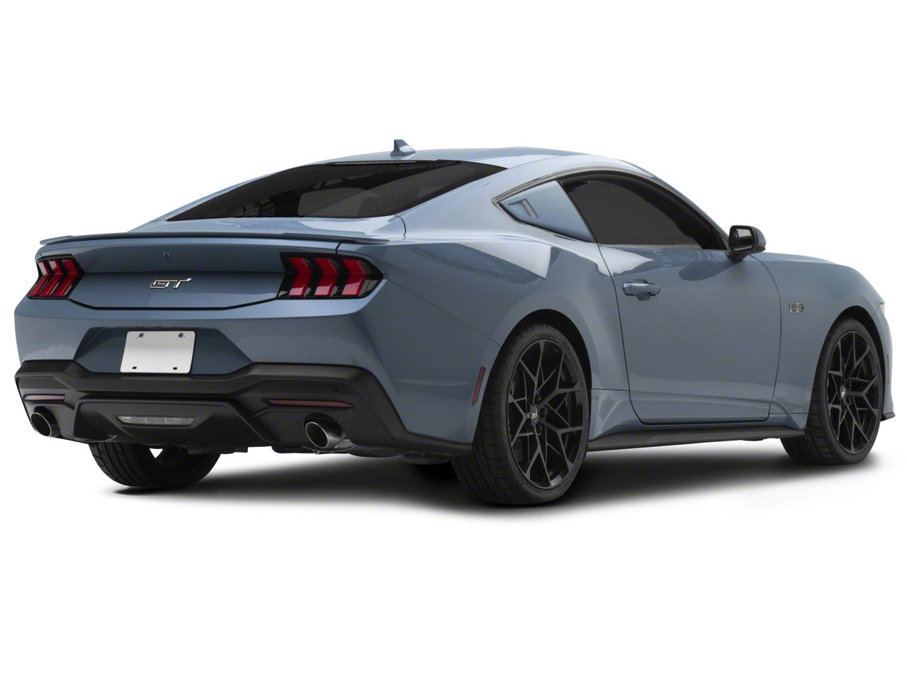 MP Concepts Mustang Quarter Window Scoops; Unpainted 438403 (2024 ...