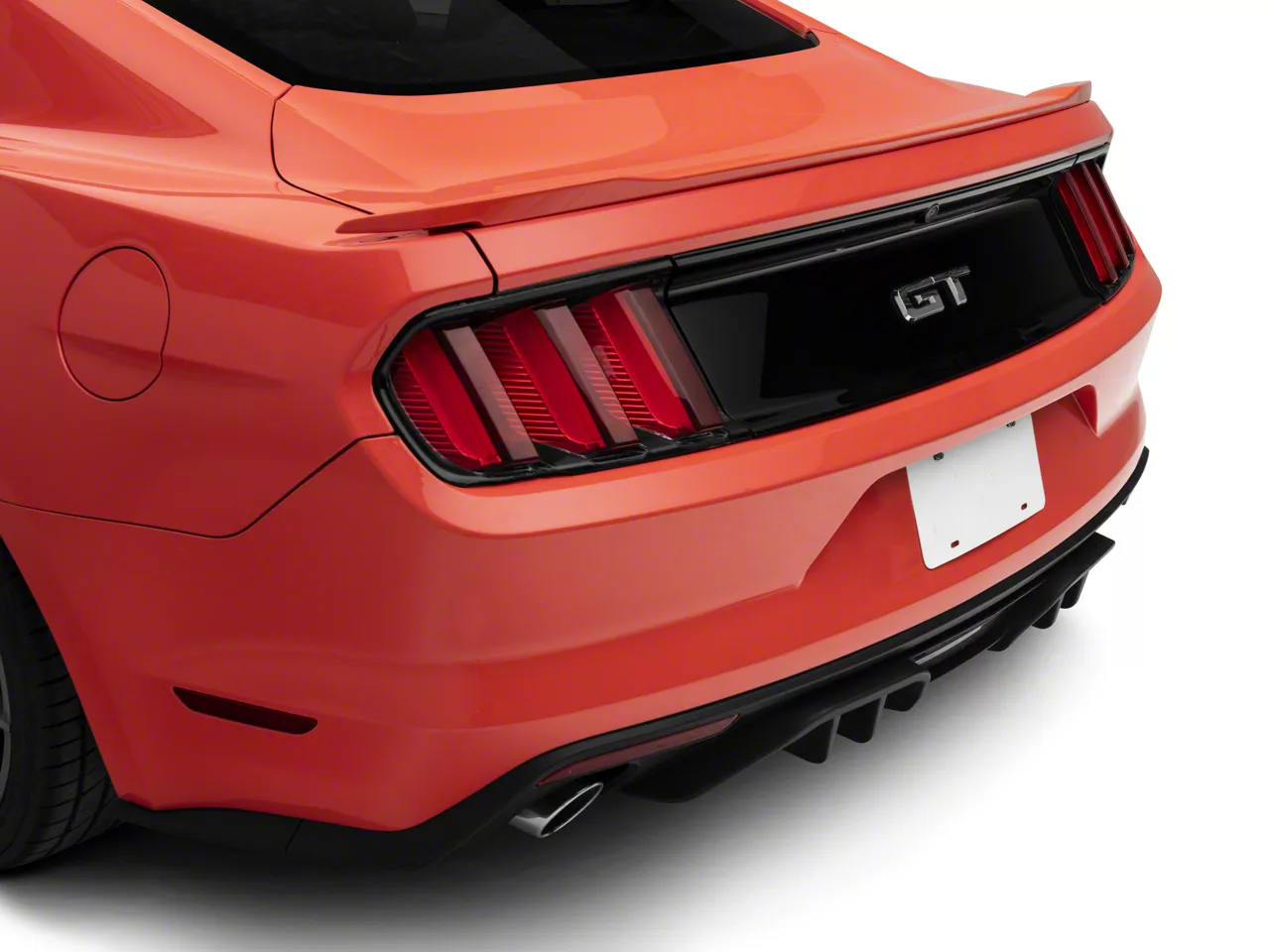 MP Concepts Mustang Rear Diffuser 406719 (15-17 Mustang GT Premium ...