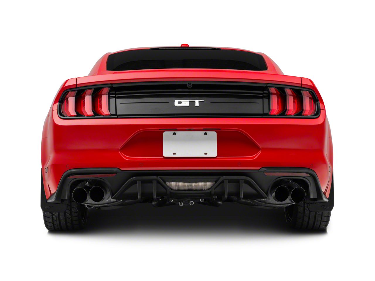 MP Concepts Mustang Rear Diffuser 406733 (18-23 Mustang GT; 19-23 ...