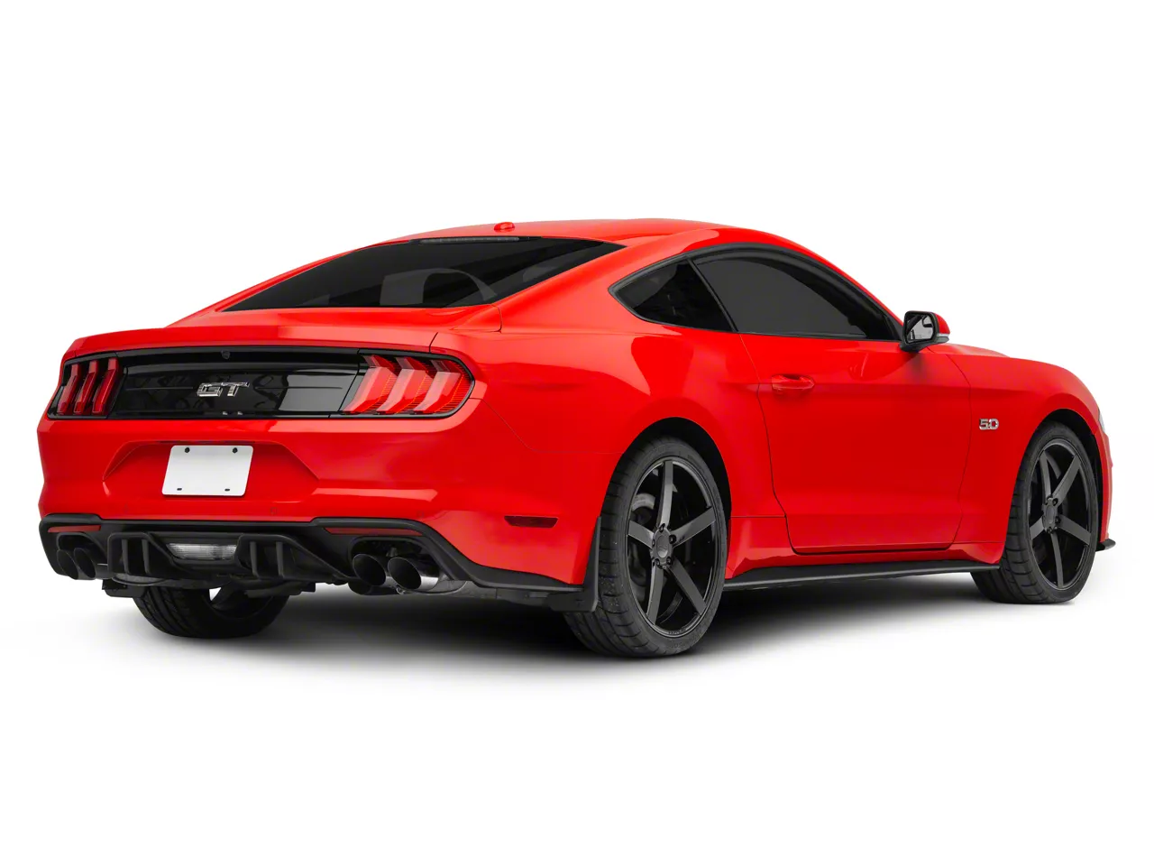 MP Concepts Mustang Rear Diffuser 406733 (18-23 Mustang GT; 19-23 ...