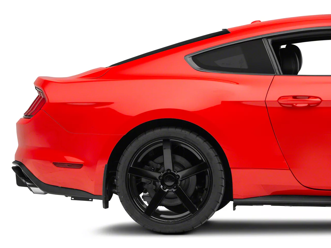 MP Concepts Mustang Rear Diffuser 406733 (18-23 Mustang GT; 19-23 ...