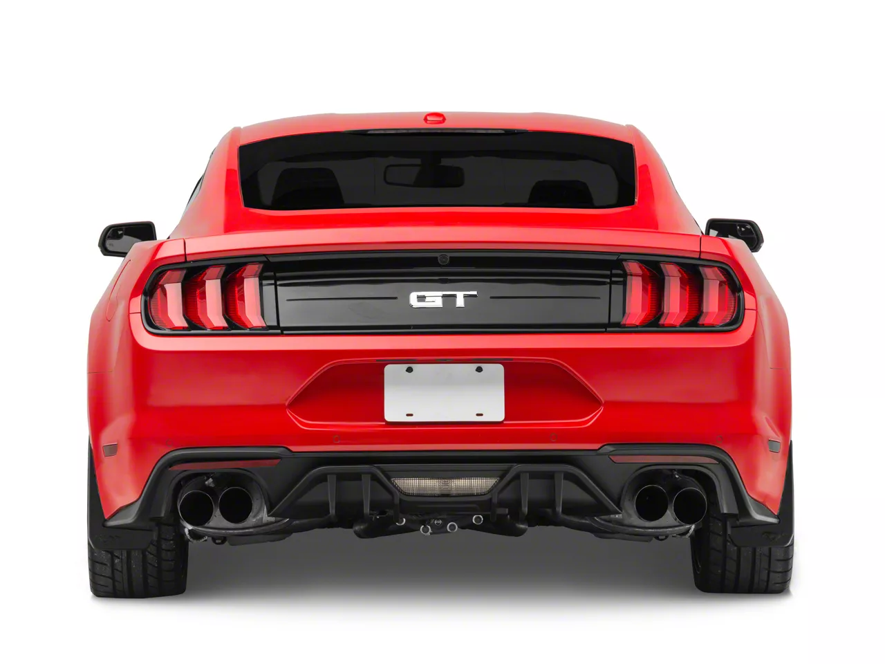 MP Concepts Mustang Rear Diffuser 406733 (18-23 Mustang GT; 19-23 ...