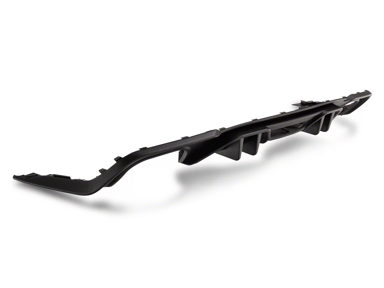 MP Concepts Mustang Rear Diffuser 406733 (18-23 Mustang GT; 19-23 ...