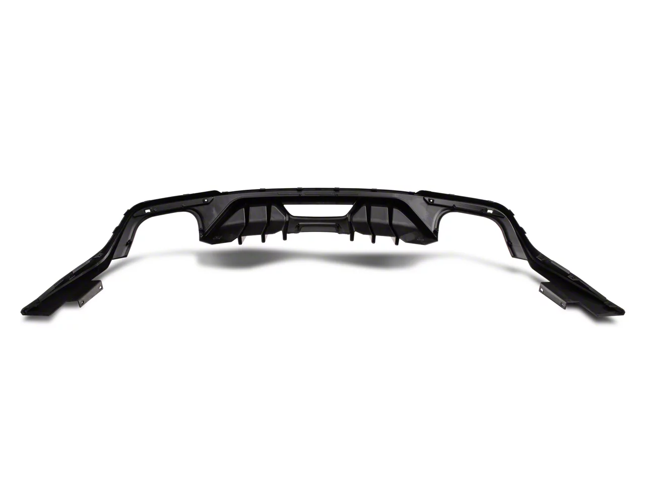 MP Concepts Mustang Rear Diffuser 406733 (18-23 Mustang GT; 19-23 ...