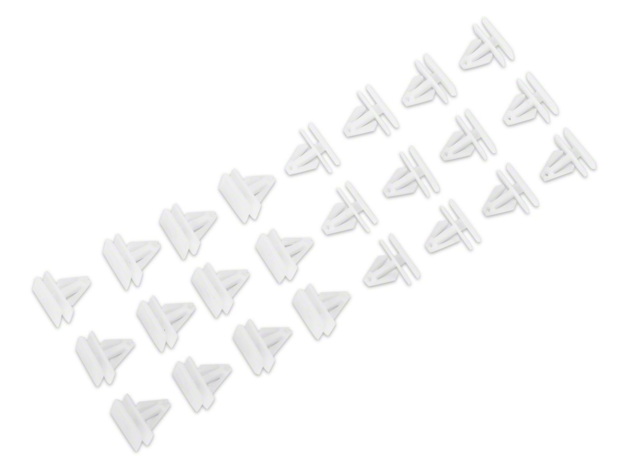 MP Concepts Mustang Replacement Fender Hardware Kit for 410050 Only ...