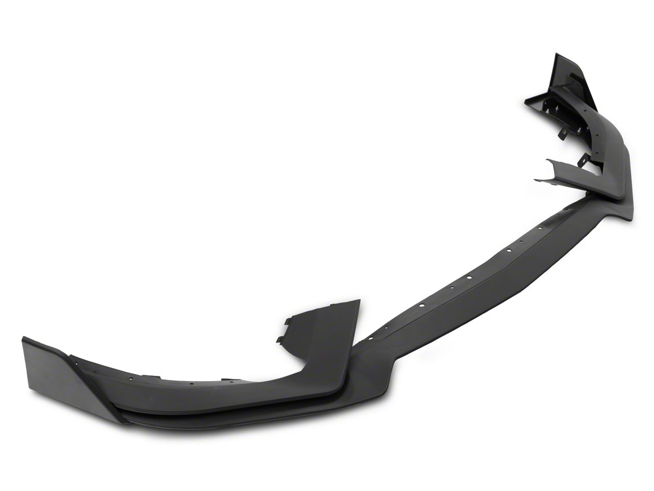 MP Concepts Mustang Replacement GT350 Style Front Bumper Chin Spoiler ...