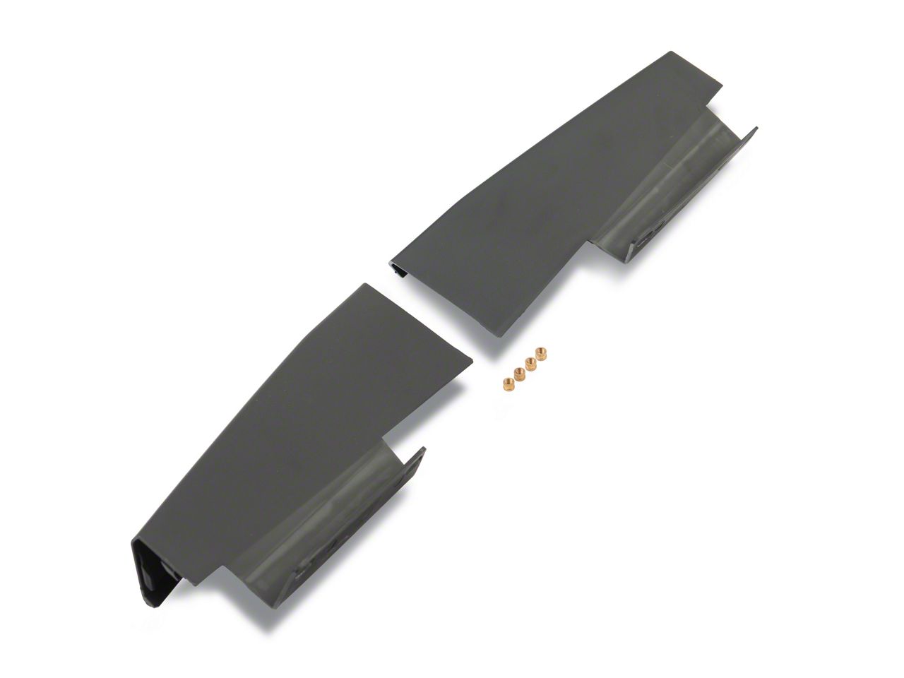 MP Concepts Mustang Replacement Rear Diffuser Hardware Kit for 398118 ...