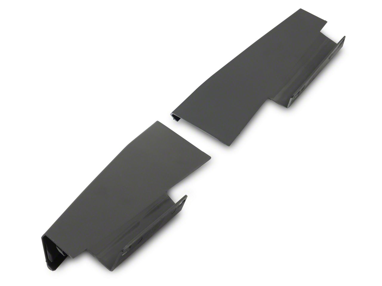 MP Concepts Mustang Replacement Rear Diffuser Hardware Kit for 406719 ...