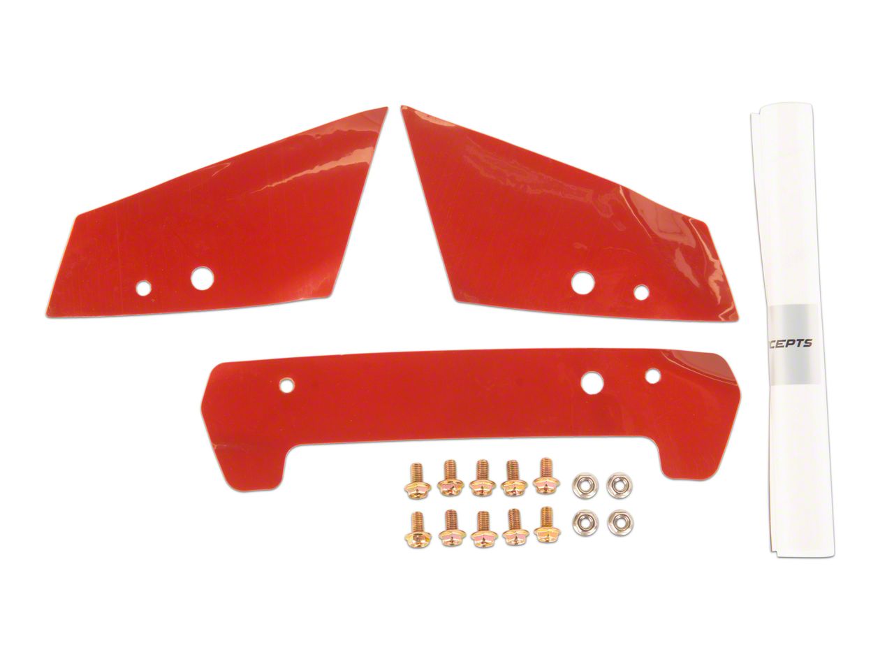 MP Concepts Mustang Replacement Rear Spoiler Hardware Kit for 408634 ...