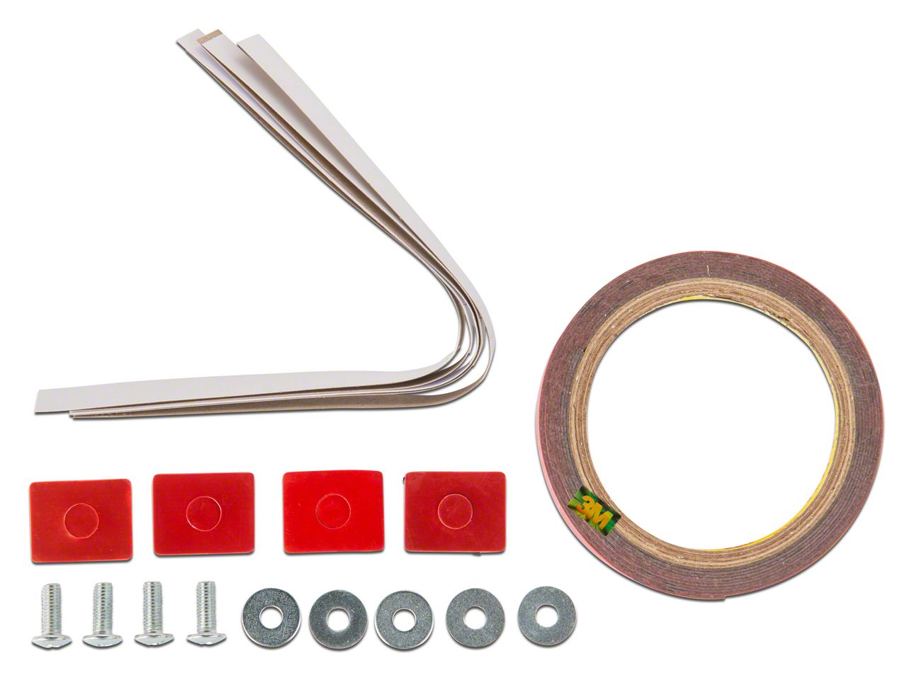 MP Concepts Mustang Replacement Rear Spoiler Hardware Kit for 415025 ...