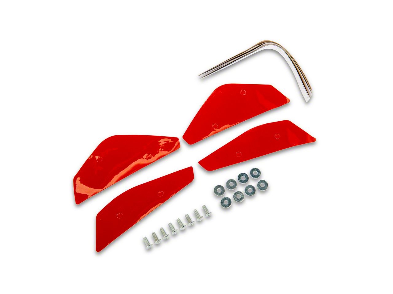 MP Concepts Mustang Replacement Rear Spoiler Hardware Kit for 415027 ...