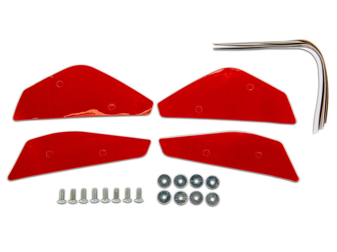 MP Concepts Mustang Replacement Rear Spoiler Hardware Kit for 415027 ...