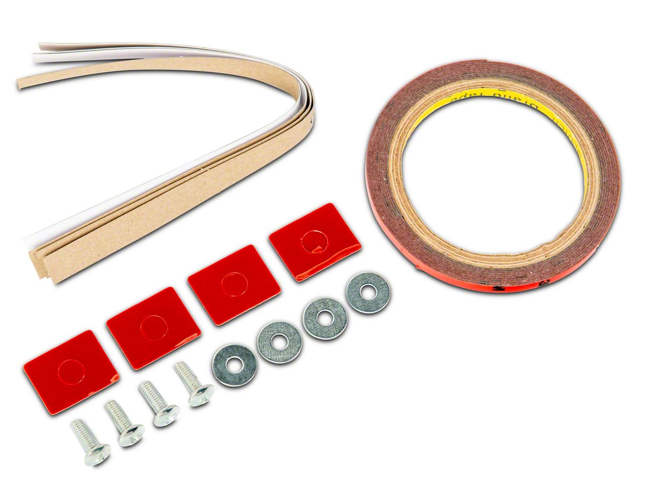 MP Concepts Mustang Replacement Rear Spoiler Hardware Kit for 415029 ...