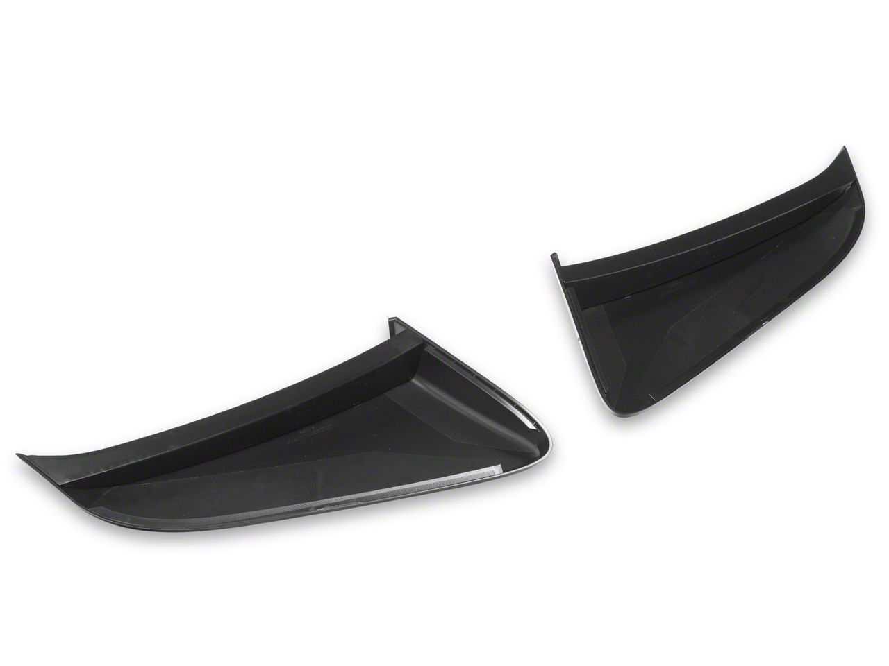 MP Concepts Mustang Side Scoops; Unpainted 438201 (24-25 Mustang ...