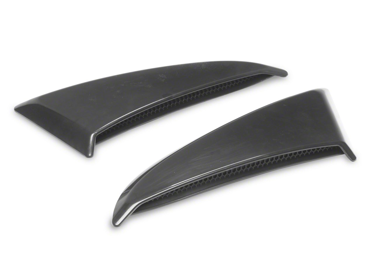 MP Concepts Mustang Side Scoops with Inserts; Unpainted 434699 (10-14 ...
