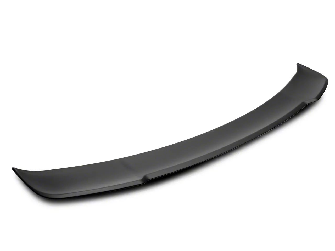 MP Concepts Mustang V-Style Rear Spoiler; Matte Black 415029 (15-23 ...