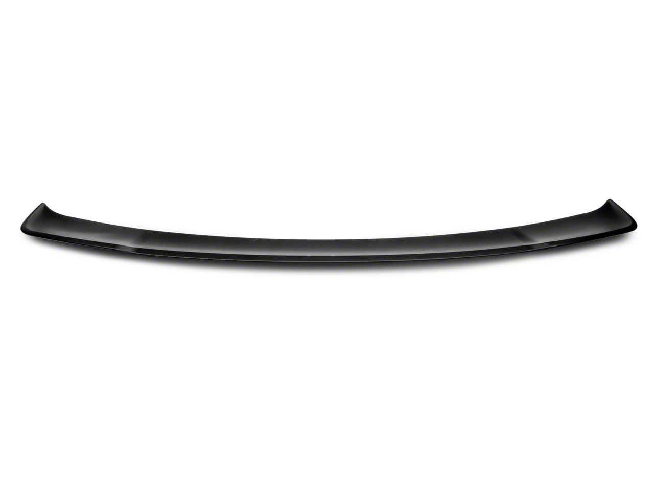 MP Concepts Mustang V-Style Rear Spoiler; Matte Black 415029 (15-23 ...