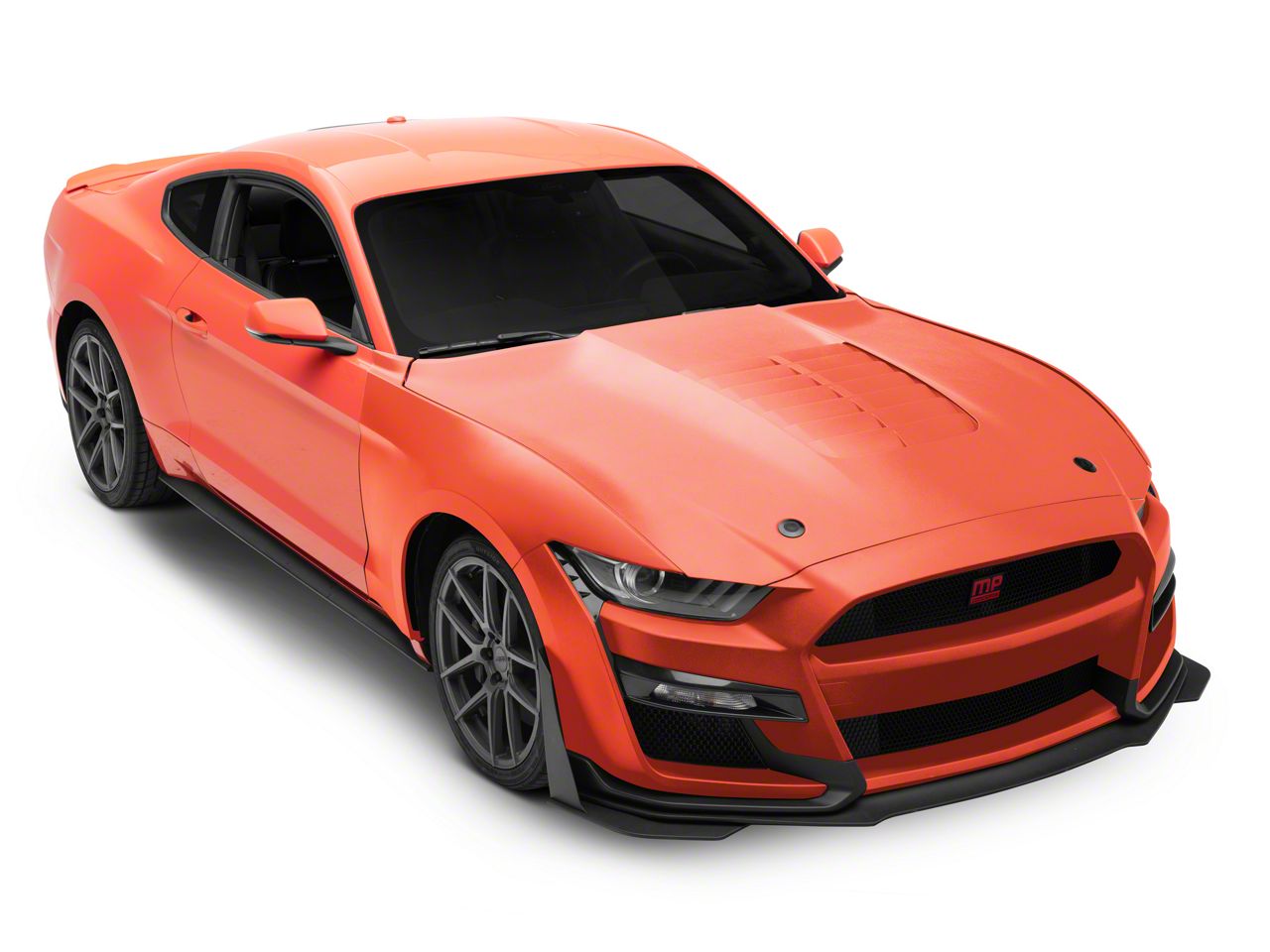 MP Concepts Mustang Widebody Kit; Unpainted 430830 (15-17 Mustang ...