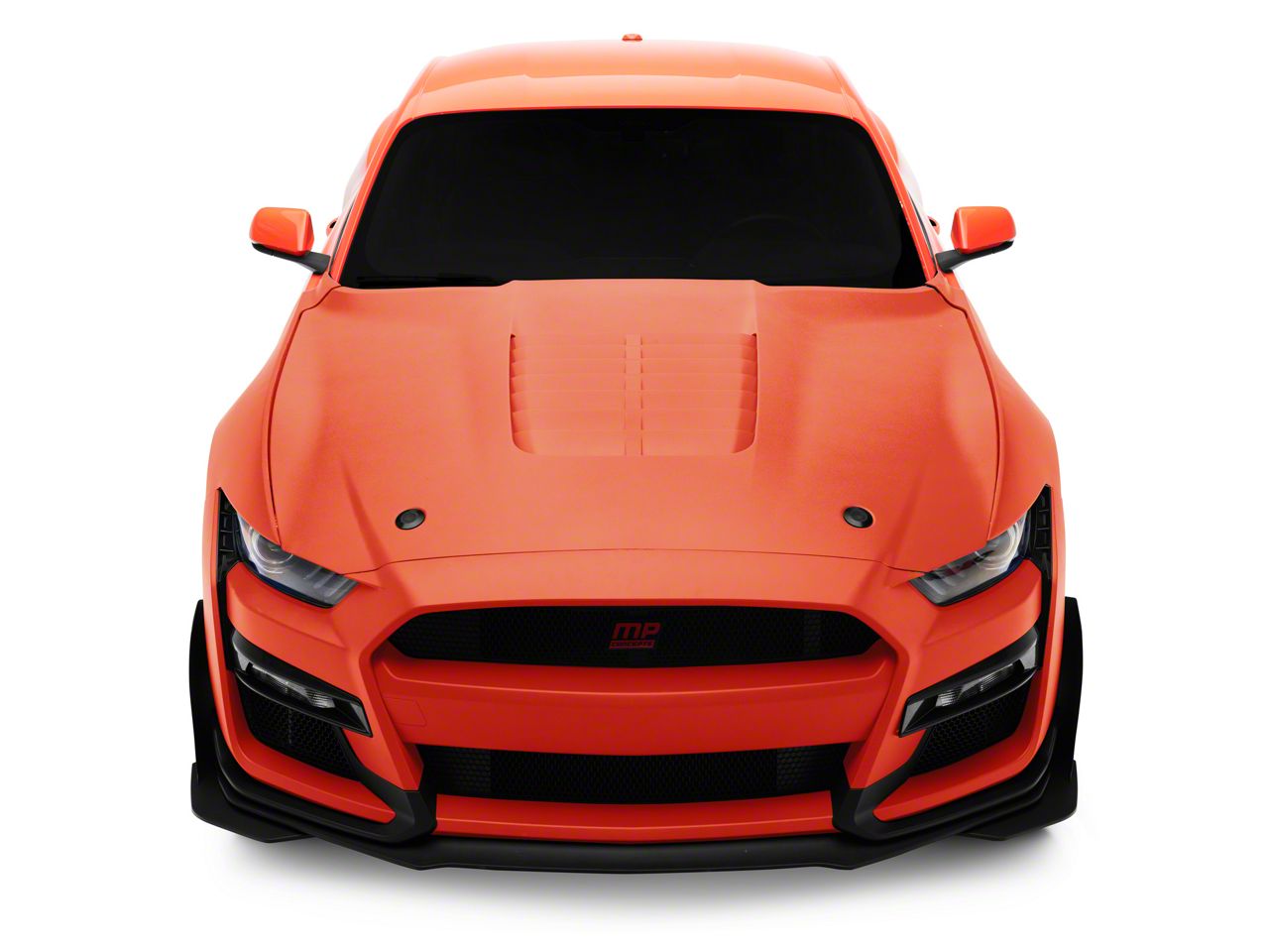 MP Concepts Mustang Widebody Kit; Unpainted 430830 (15-17 Mustang ...