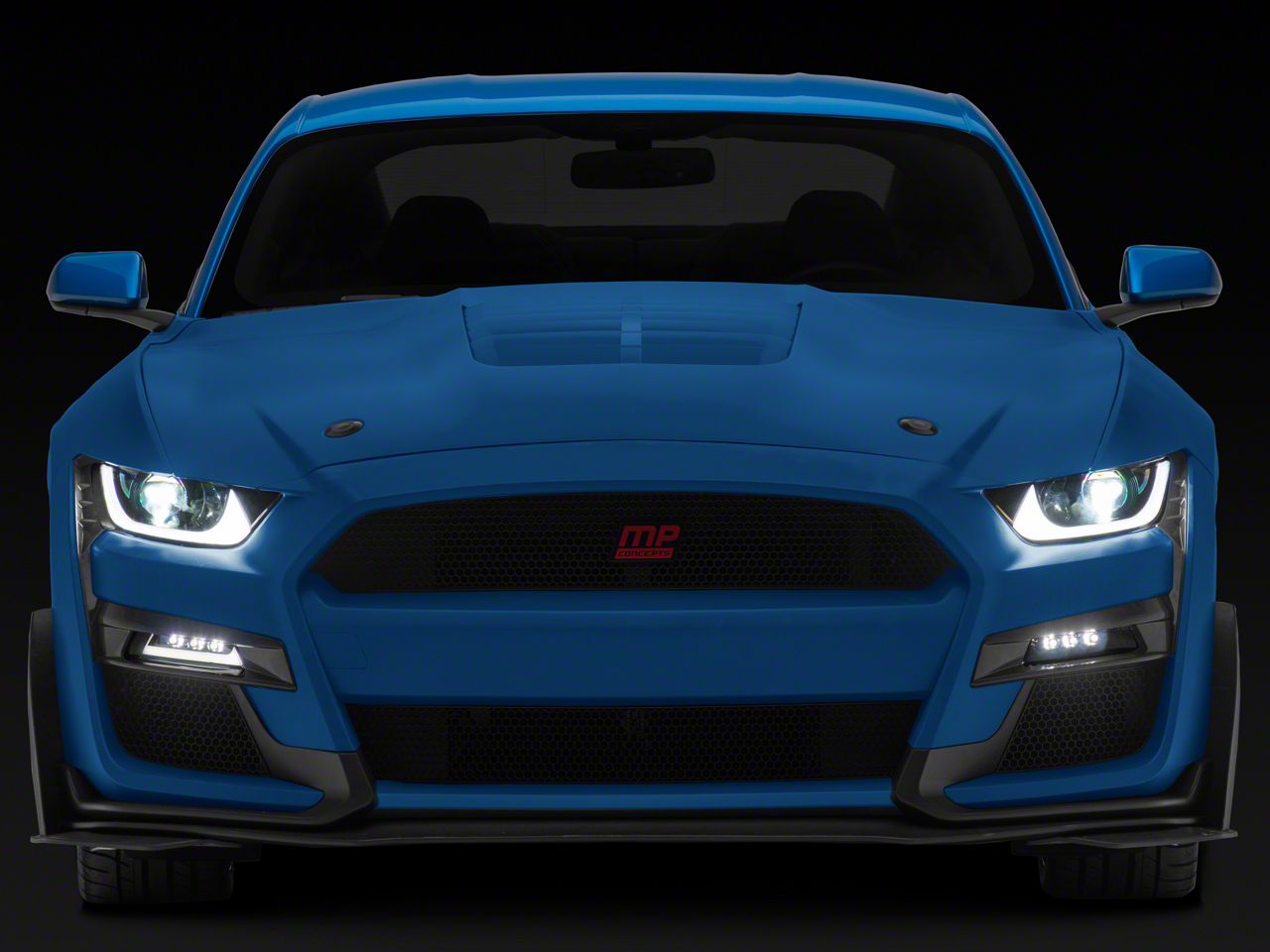 MP Concepts Mustang Widebody Kit; Unpainted 430831 (18-23 Mustang ...