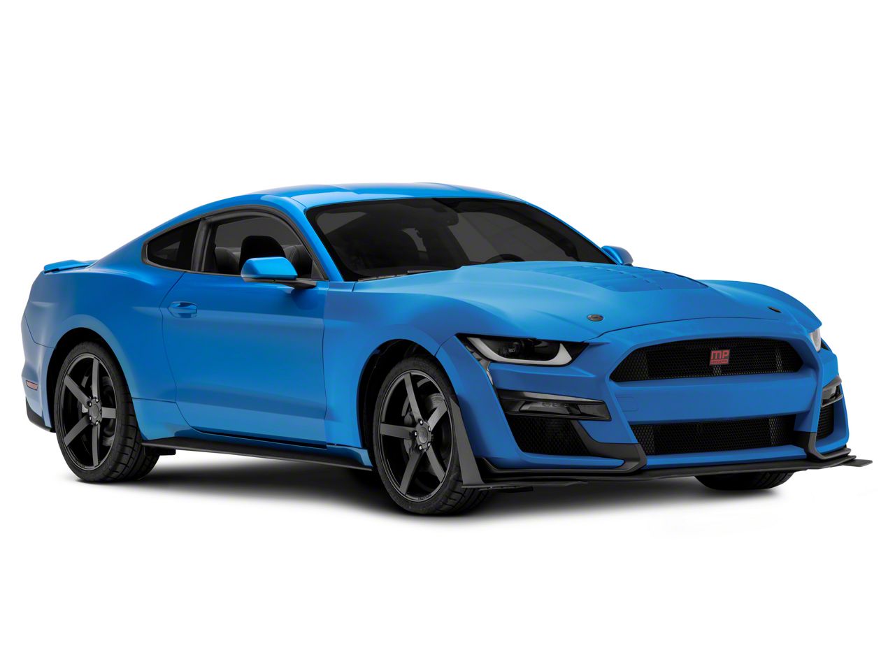 MP Concepts Mustang Widebody Kit; Unpainted 430831 (18-23 Mustang ...