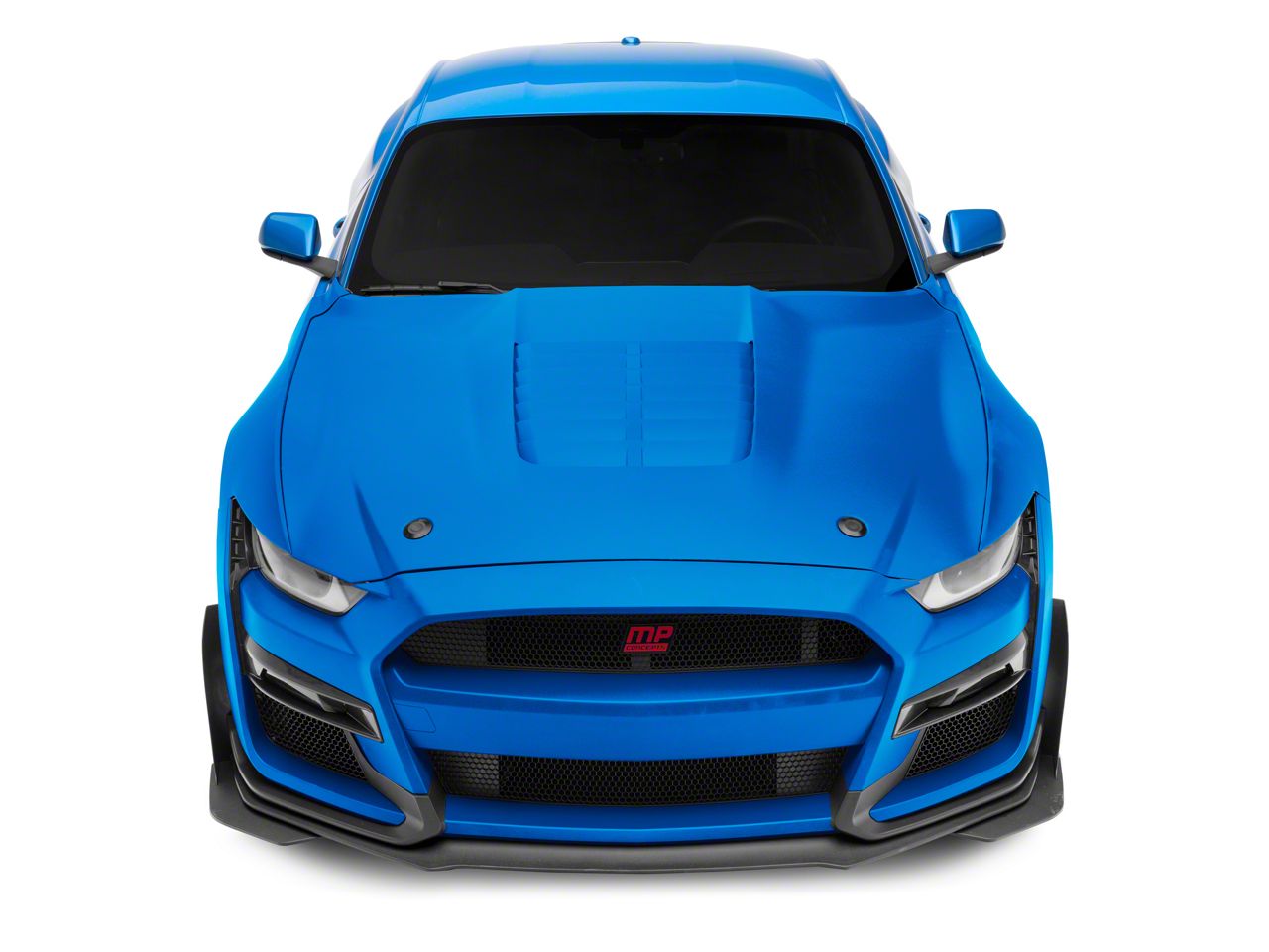 MP Concepts Mustang Widebody Kit; Unpainted 430831 (18-23 Mustang ...