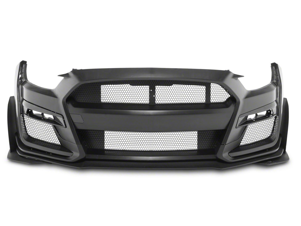 MP Concepts Mustang Widebody Kit; Unpainted 430831 (18-23 Mustang ...