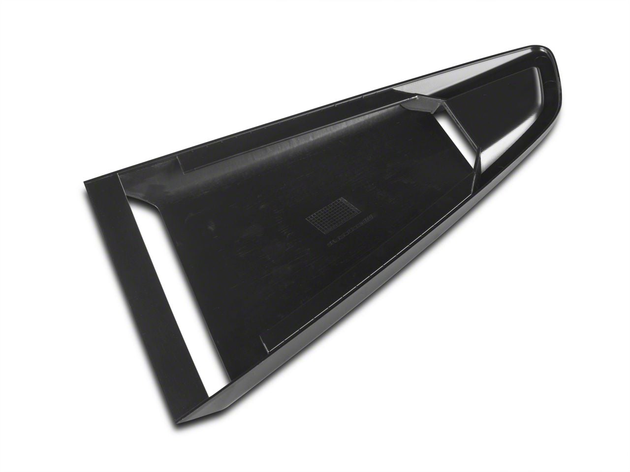 MP Concepts Mustang Quarter Window Scoops; Unpainted 398114 (15-23 ...