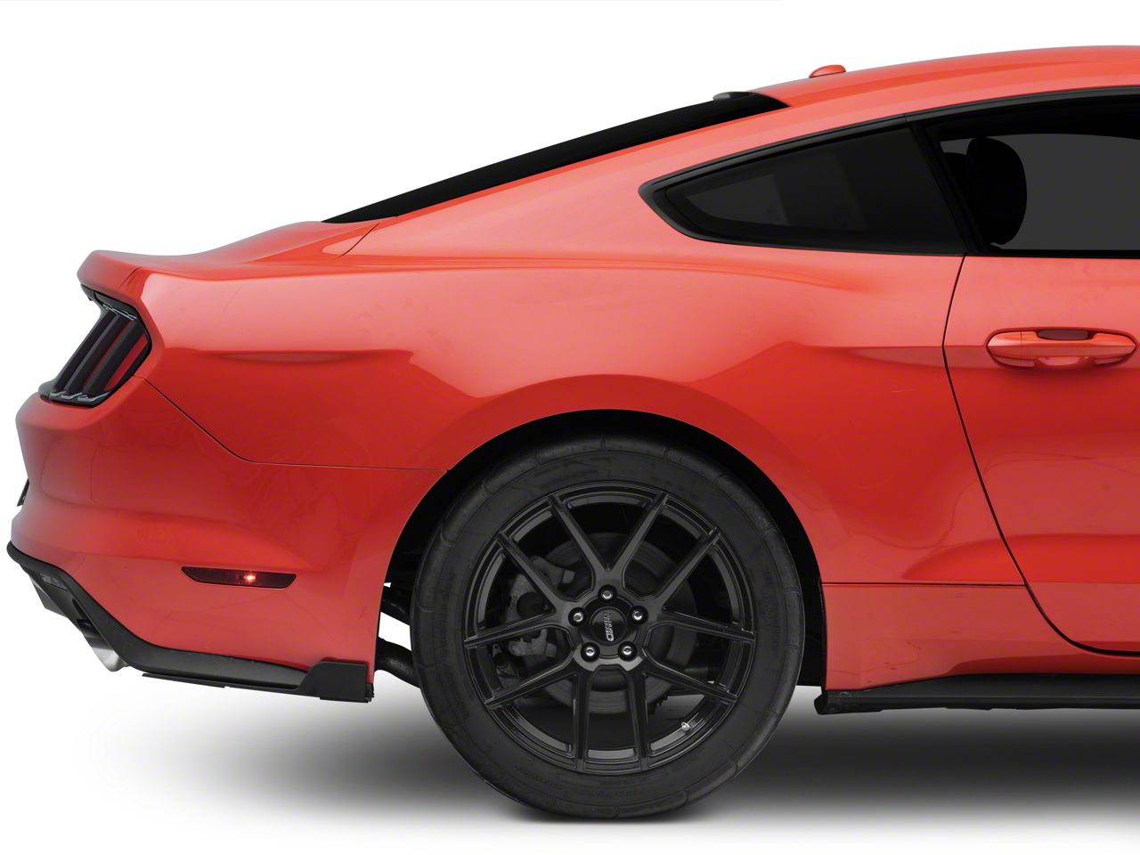 MP Concepts Mustang Rear Diffuser Winglets 402232 (15-23 Mustang ...