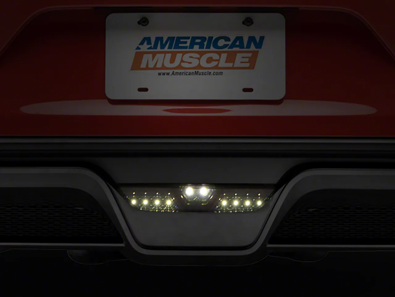 MP Concepts Mustang LED Reverse Light; Smoked 398108 (15-17 Mustang ...