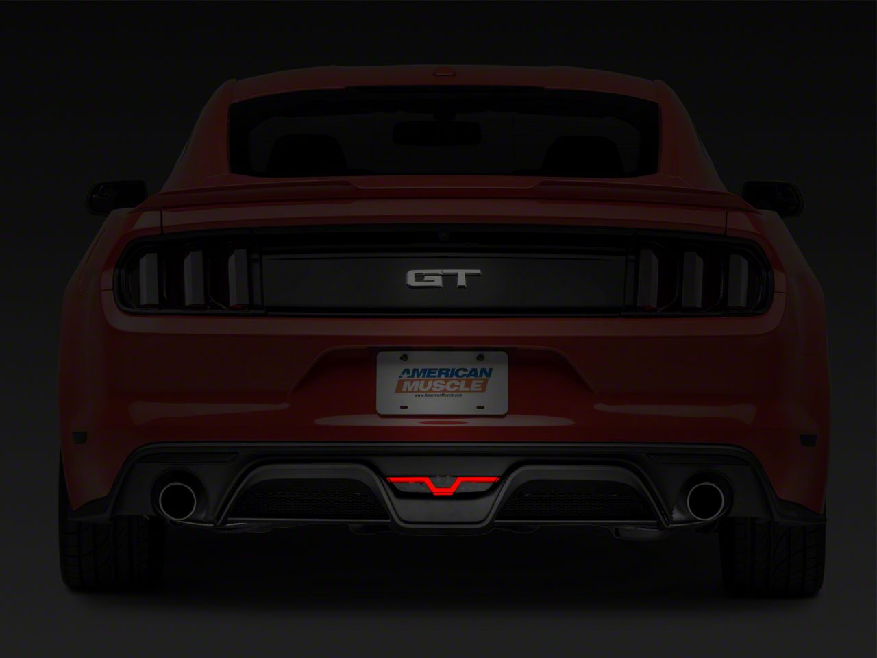 MP Concepts Mustang LED Reverse Light; Smoked 398108 (15-17 Mustang ...