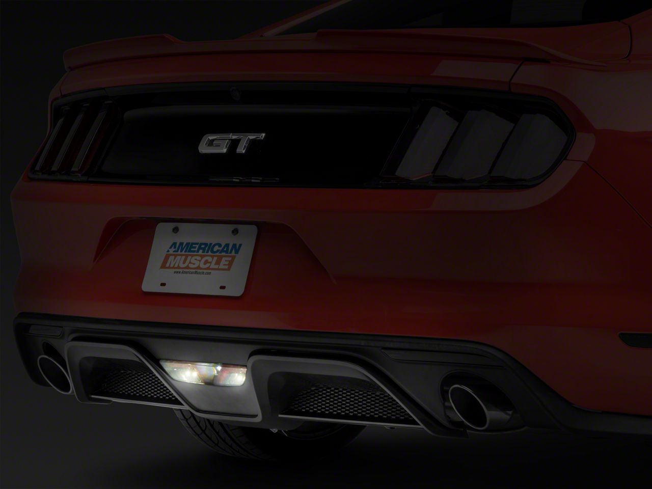 MP Concepts Mustang LED Reverse Light; Smoked 398108 (15-17 Mustang ...