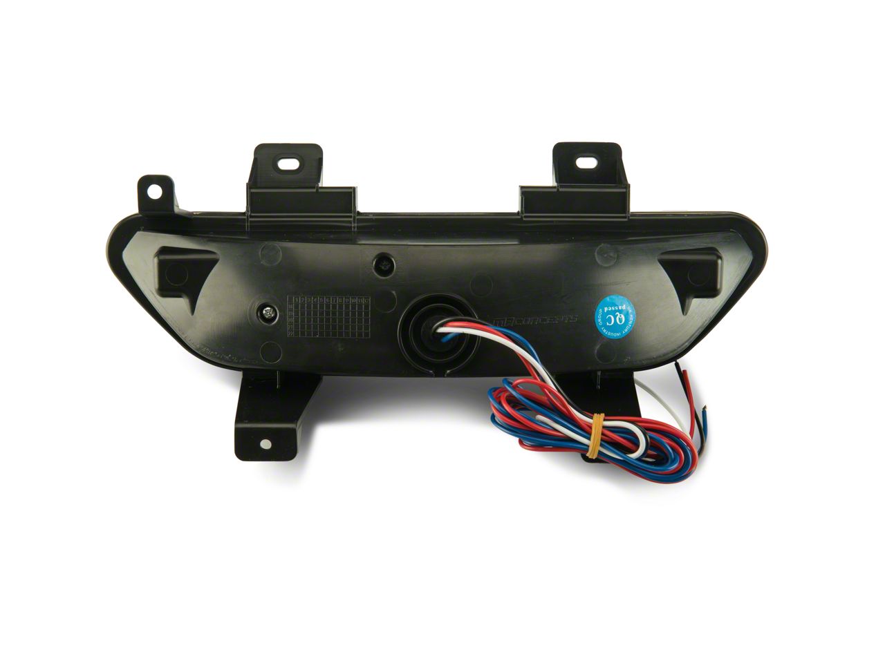 MP Concepts Mustang LED Reverse Light; Smoked 406342 (18-23 Mustang ...