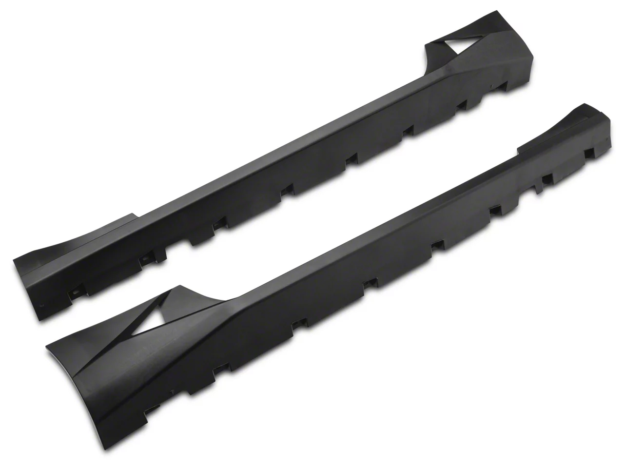 MP Concepts Mustang Sport Rocker Panels; Unpainted 398109 (15-23 ...