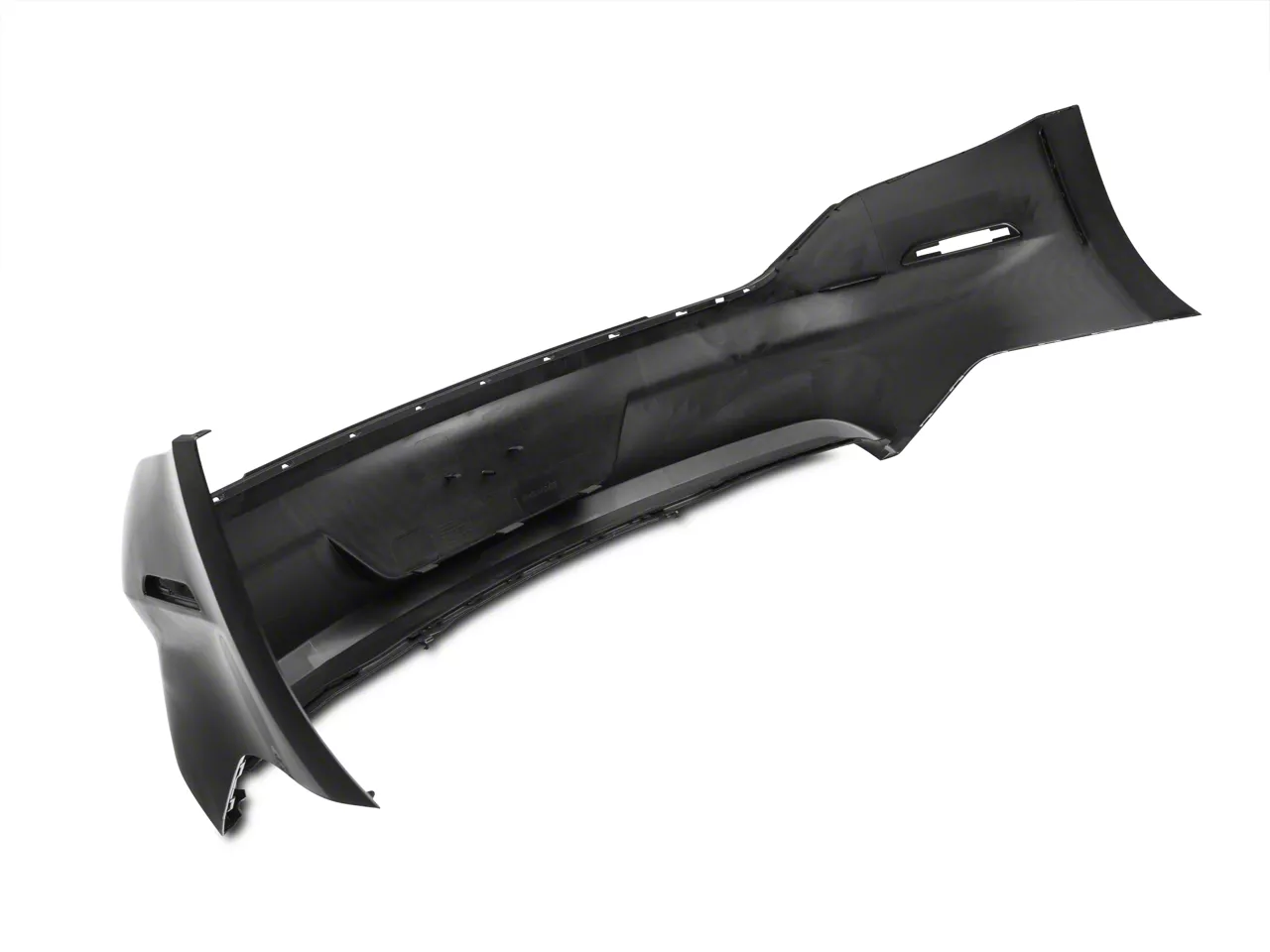 MP Concepts Mustang GT350 Style Rear Bumper and Diffuser Kit; Unpainted ...