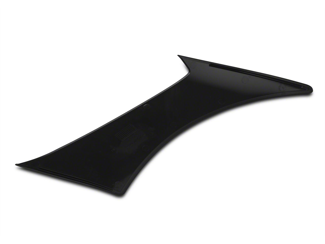 MP Concepts Mustang GT350 Style Fender Scoops; Unpainted 397420 (15-23 ...