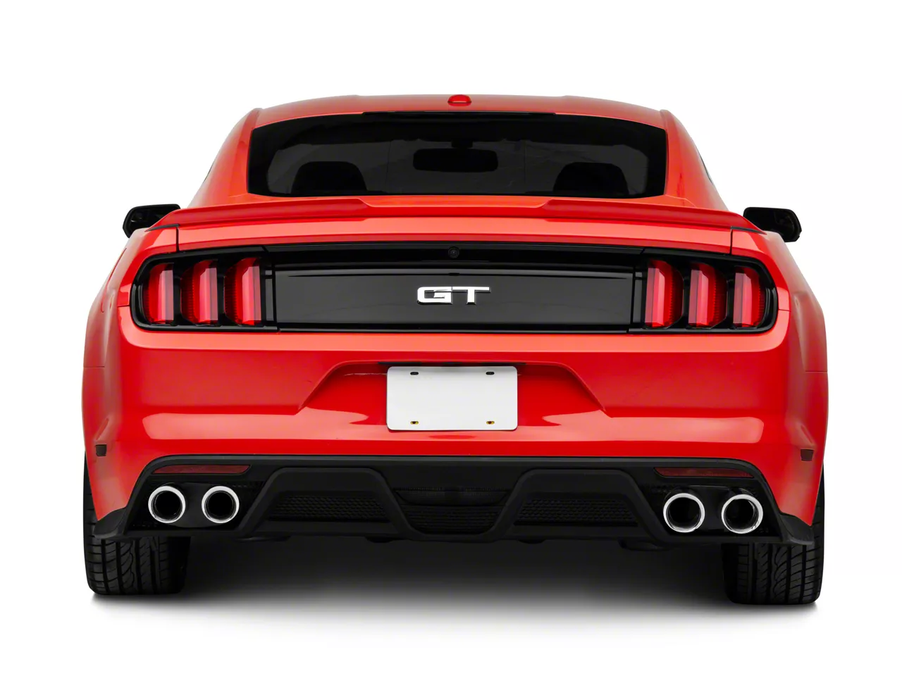 MP Concepts Mustang GT350 Style Rear Diffuser 397418 (15-17 Mustang GT ...