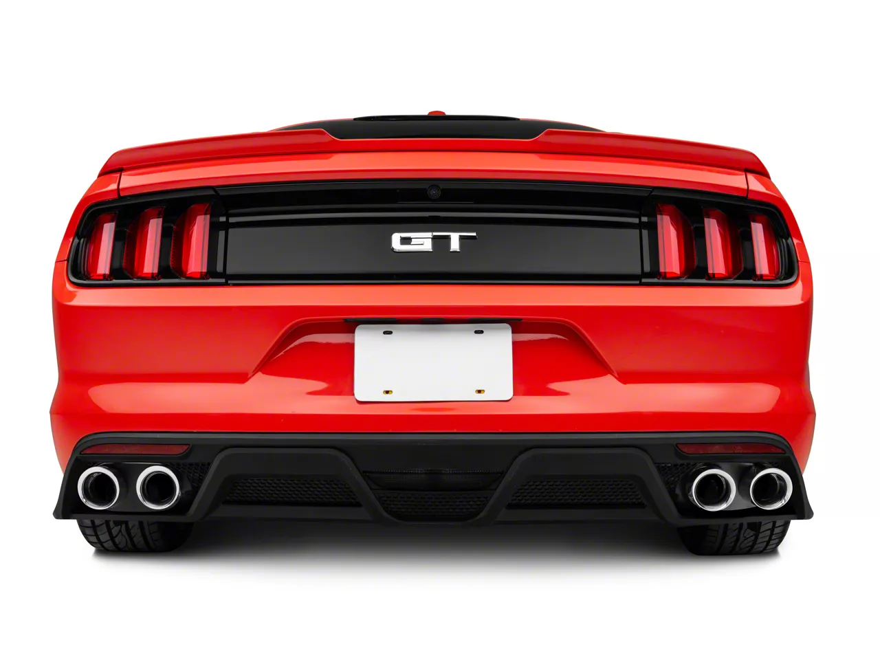 MP Concepts Mustang GT350 Style Rear Diffuser 397418 (15-17 Mustang GT ...