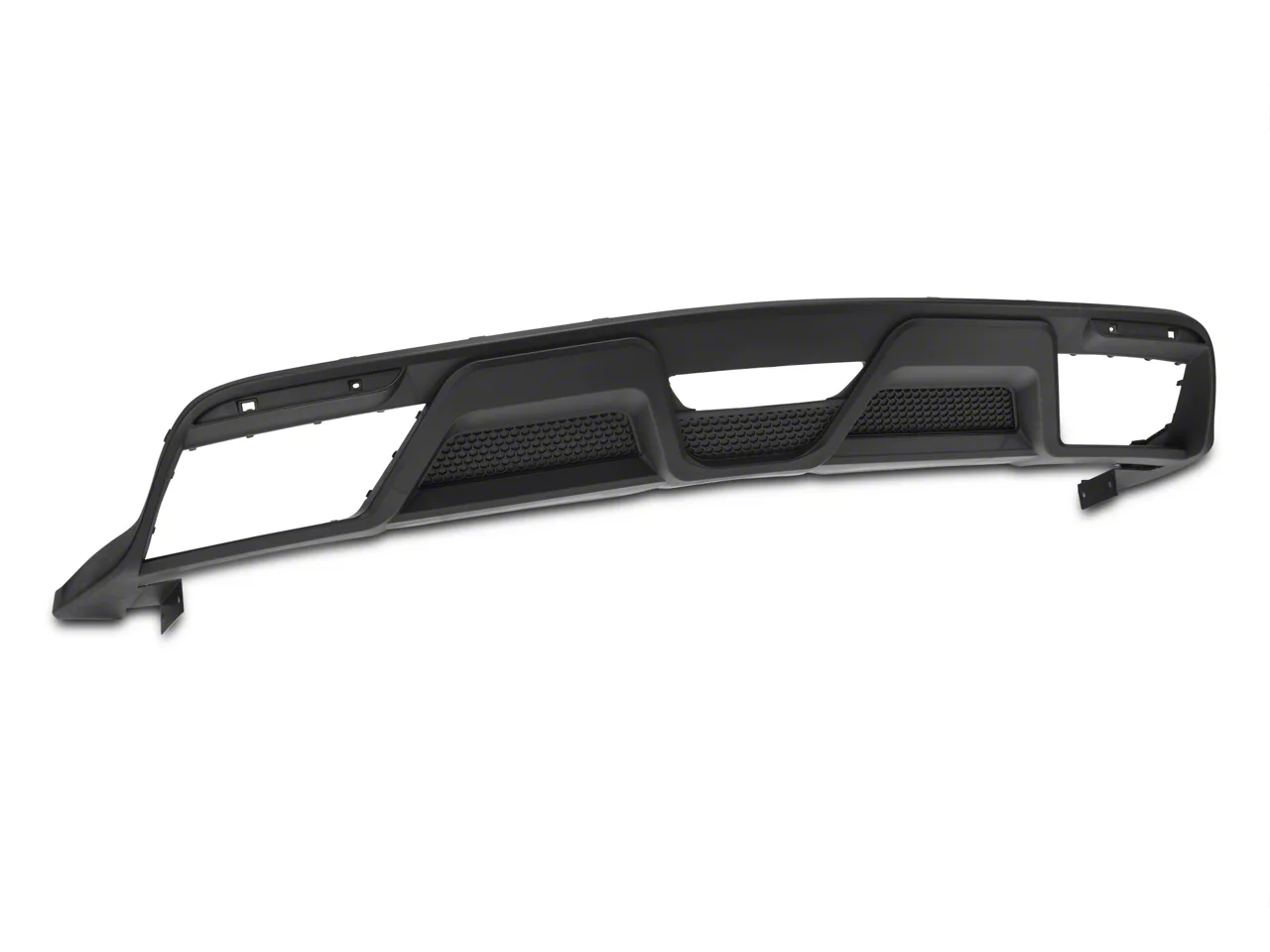 MP Concepts Mustang GT350 Style Rear Diffuser 397418 (15-17 Mustang GT ...