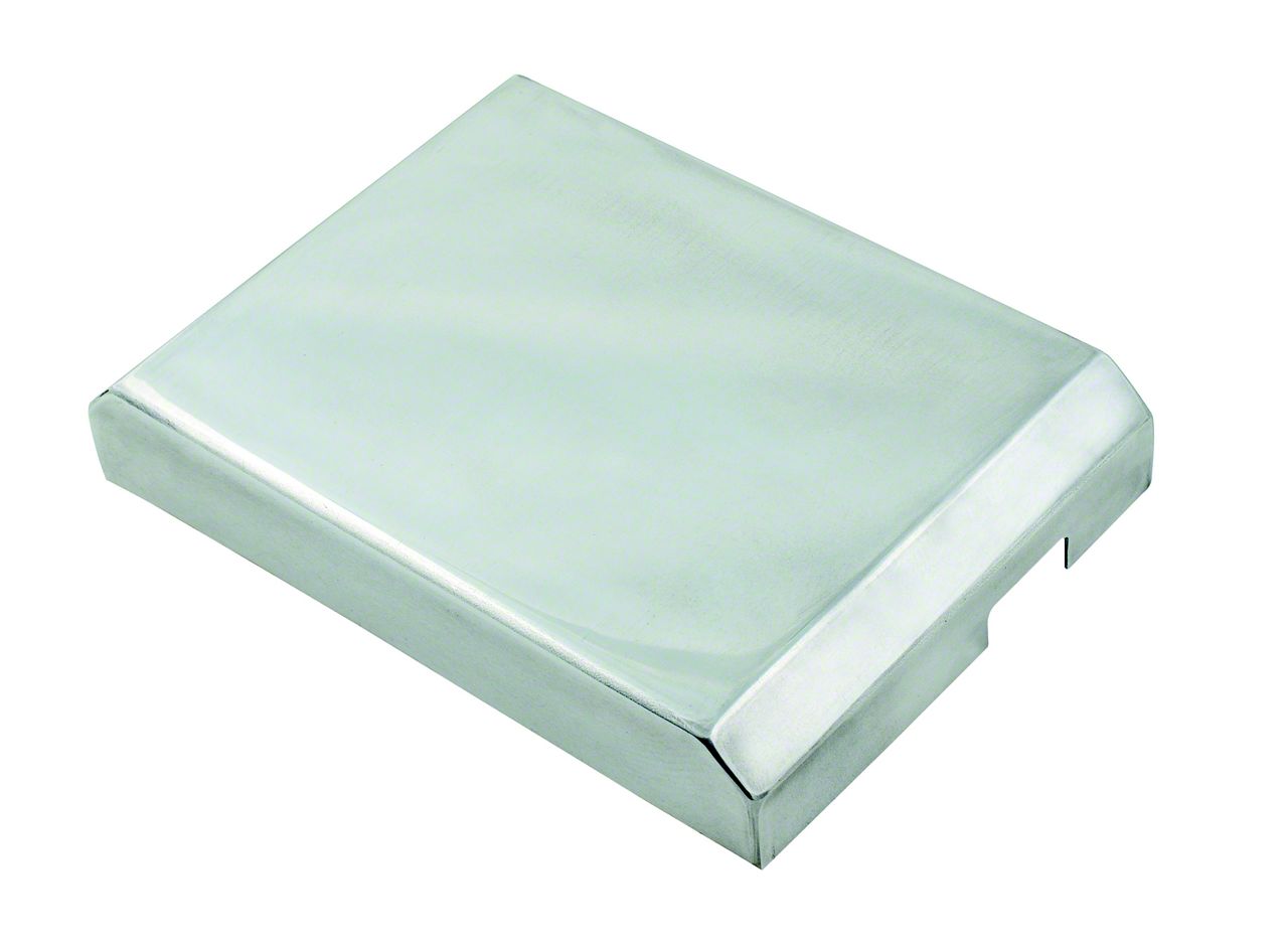 Mr. Gasket Challenger Aluminum Fuse Box Cover; Polished 6722G (09-14 5 ...
