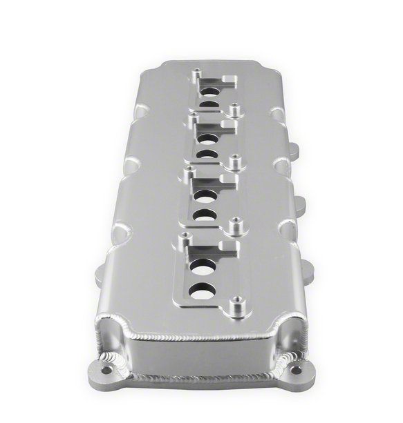 Mr. Gasket Charger Fabricated Valve Covers; Silver 68501G (06-23 5.7L ...