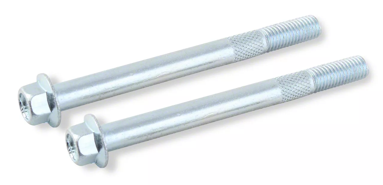 Mr. Gasket Corvette Starter Bolts; 2-Long 60941MRG (97-13 Corvette C5 & C6) - Free Shipping