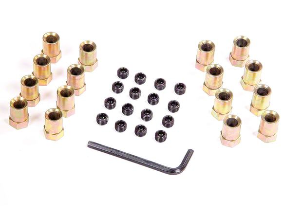 Mr. Gasket Mustang Ultra Seal Sure-Lock Rocker Arm Nuts 923G (79-95 5 ...