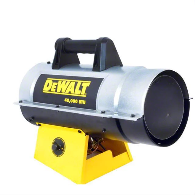 Mr Heater Dewalt Forced Air Propane Heater 40 000 BTU