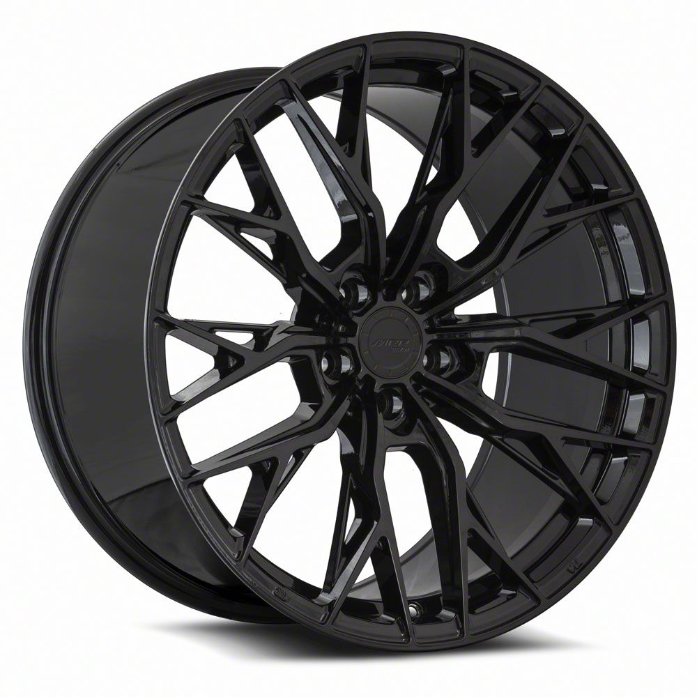 MRR Camaro GF5 Black Wheel; 20x10 GF0520A05xx20BK-52023 (10-15 Camaro ...