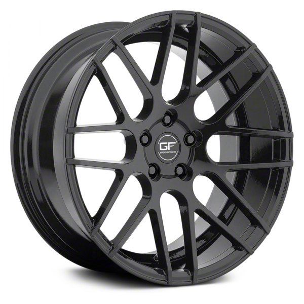 MRR Camaro GF7 Black Wheel; 19x10.5; Rear Only; 40mm Offset ...