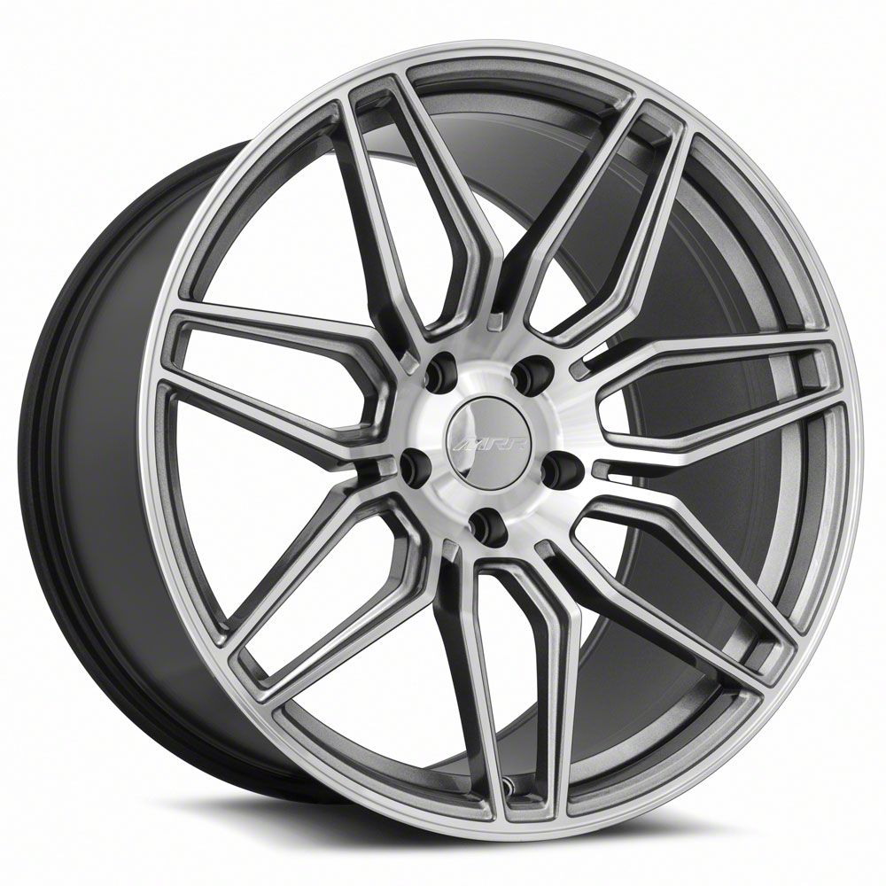 MRR Camaro M024 Gunmetal Wheel; Rear Only; 20x11; 43mm Offset ...