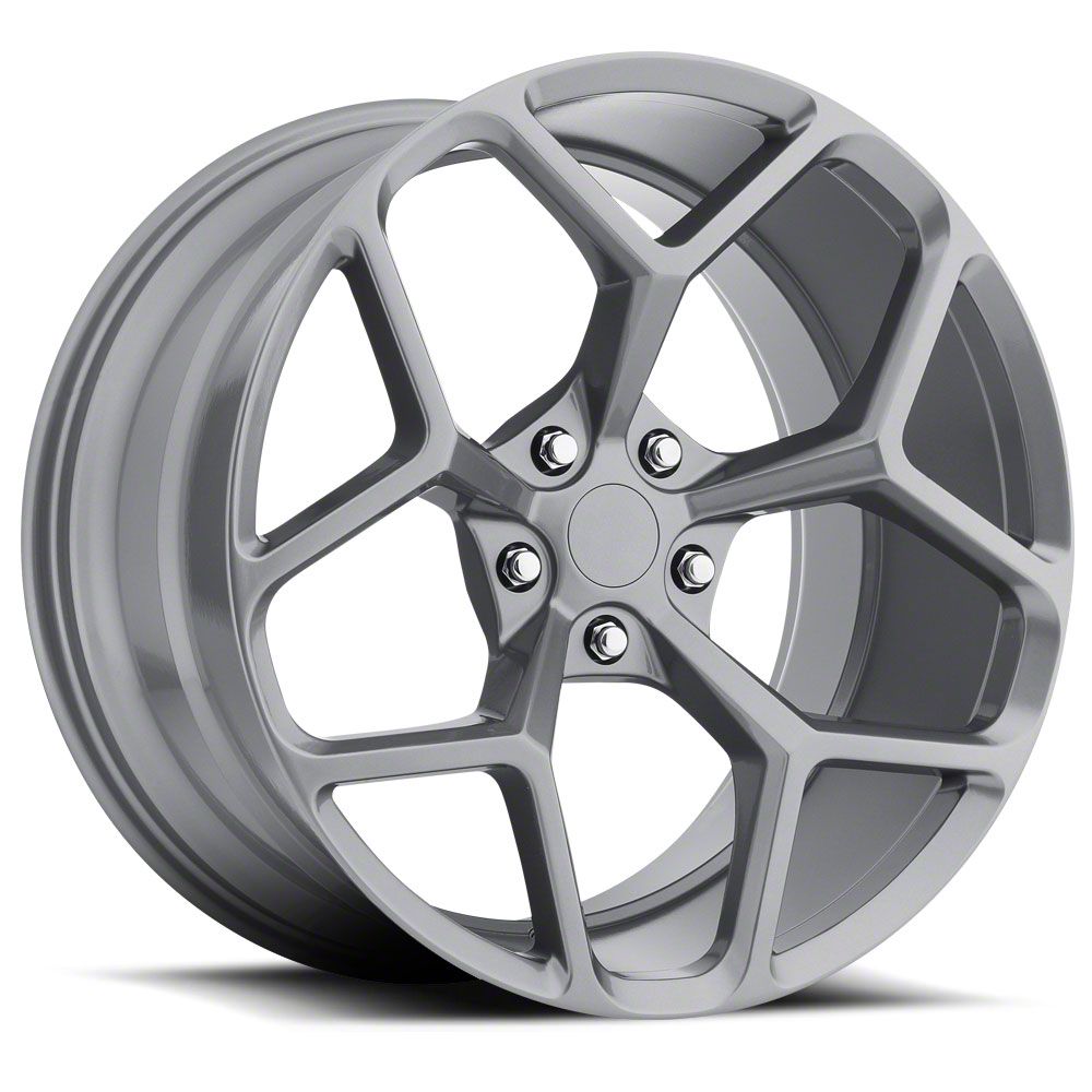 MRR Camaro M228 Gunmetal Graphite Wheel; 20x10; 23mm Offset ...