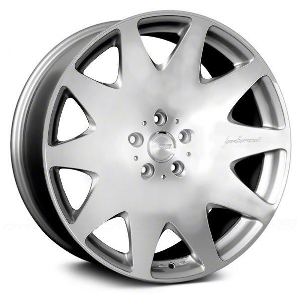 MRR Challenger HR3 Silver Machine Wheel; 19x8.5 HR03198551435S-515 (08 ...